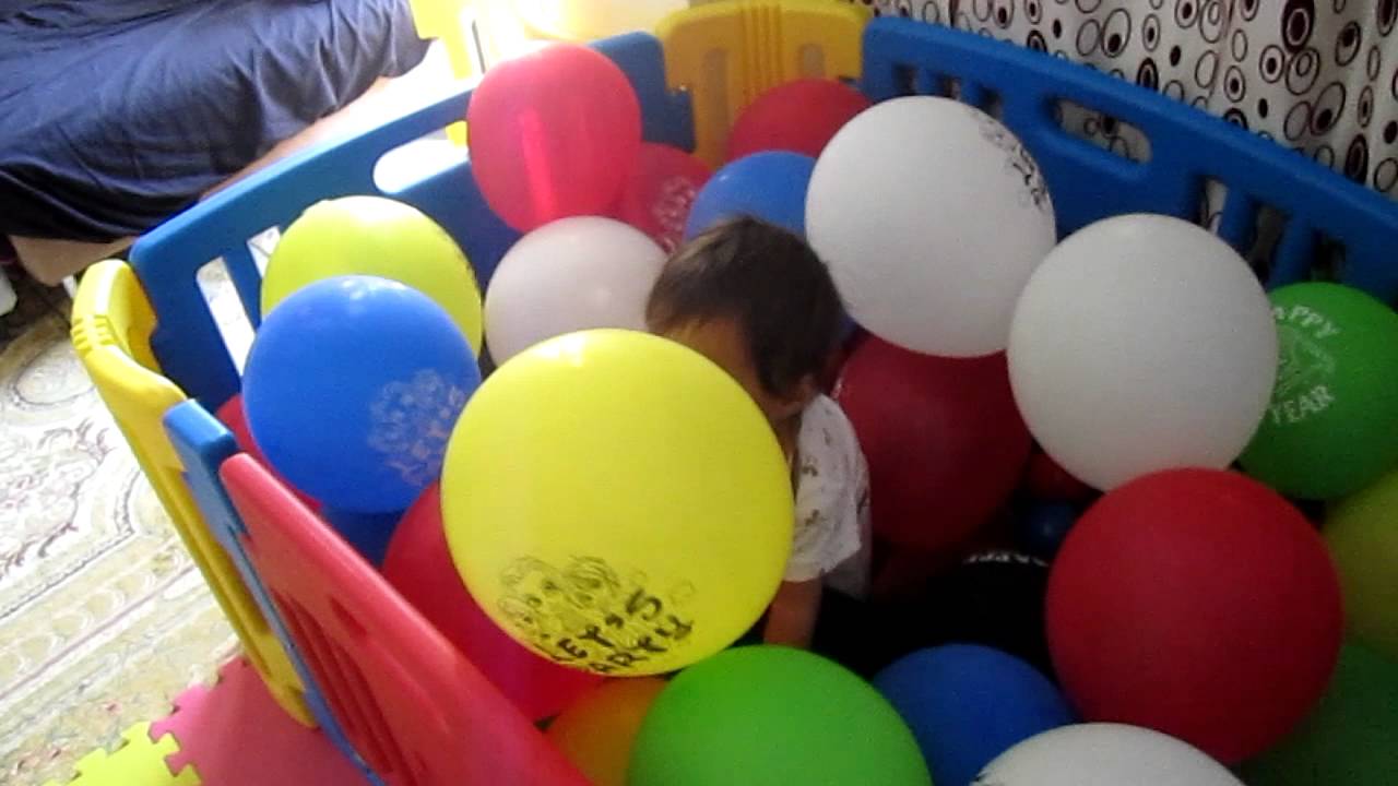 May 05, 2012 swarm with balloon - YouTube