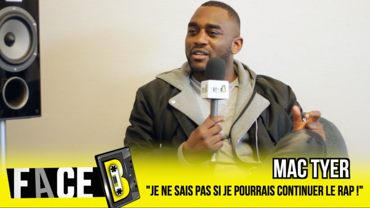 Mac Tyer évoque l'arrêt de sa carrière ! | INTERVIEW FACE B - YouTube
