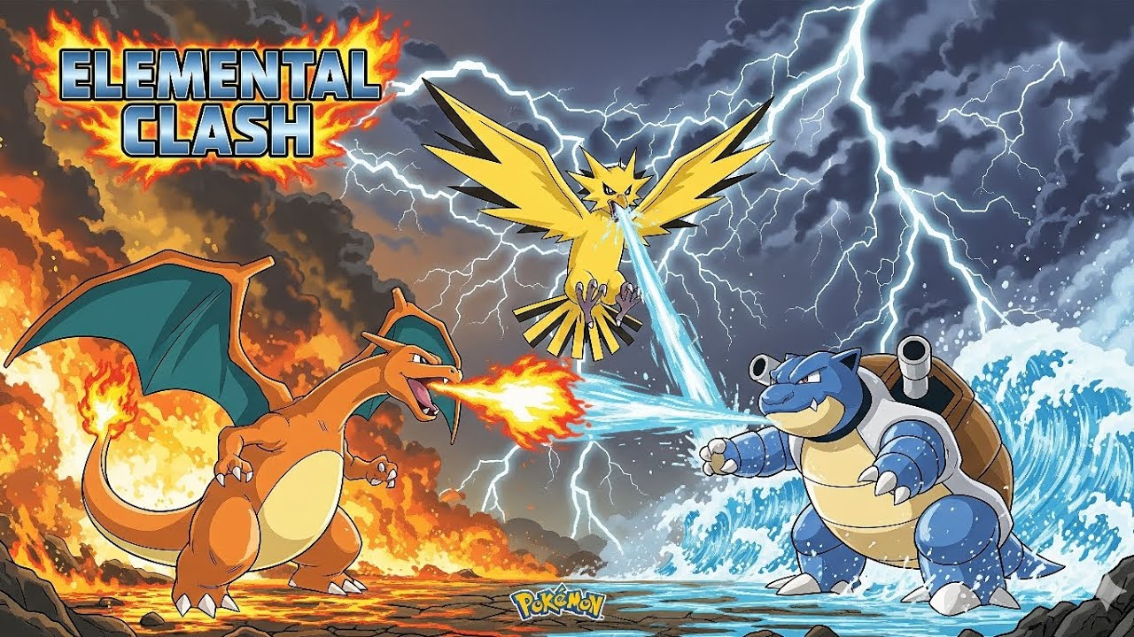 Pokemon fight Android gameplay #pokemon - YouTube