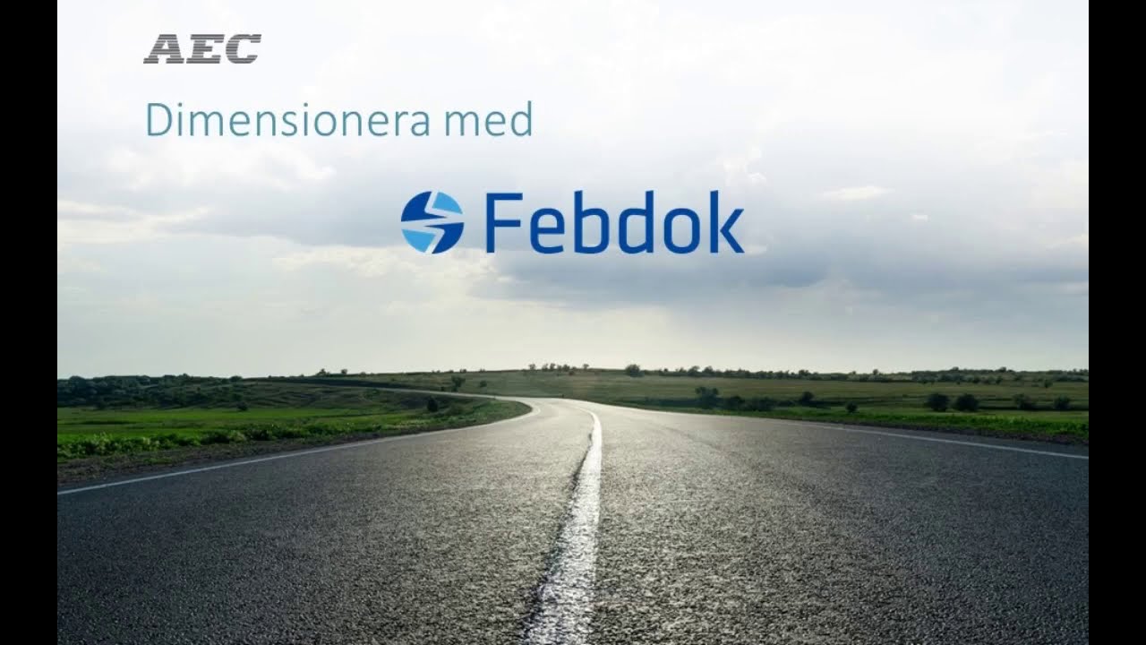 FEBDOK 1 -Dimensionera - YouTube