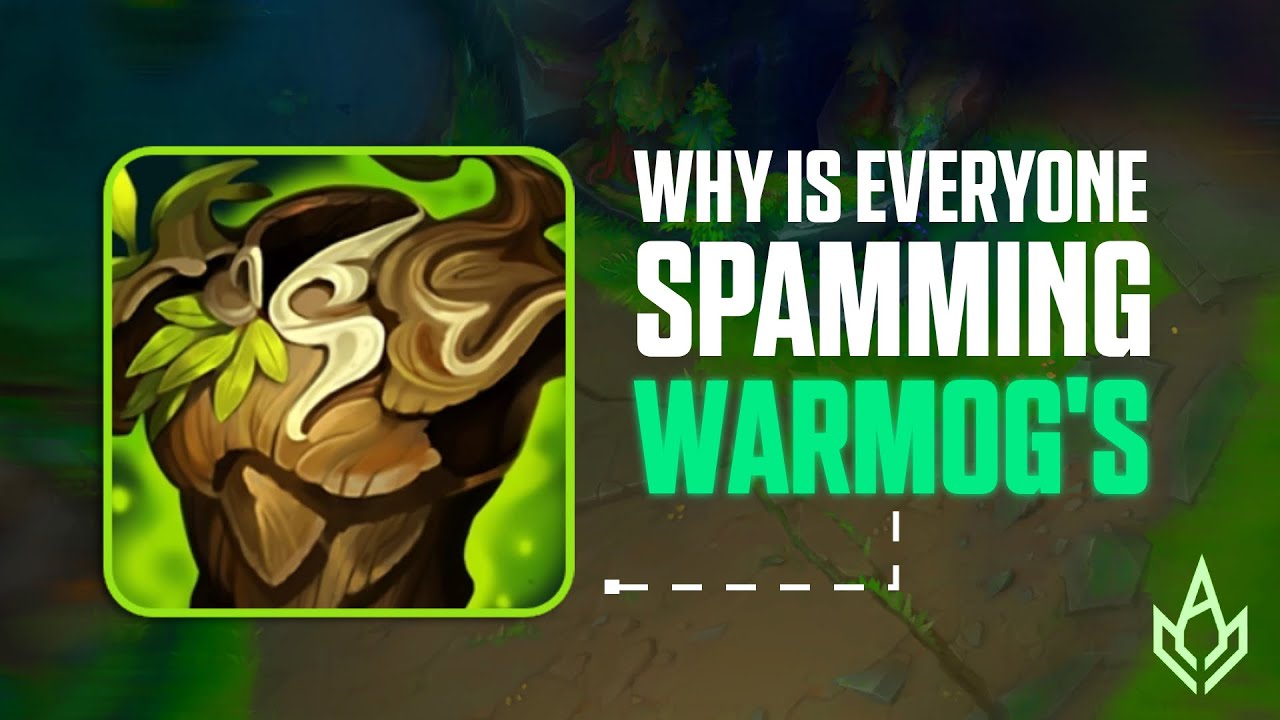 Why Every Pro is Buying Warmog's - YouTube