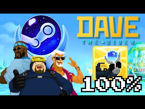 Este platino lo tiene TODO - Dave the diver