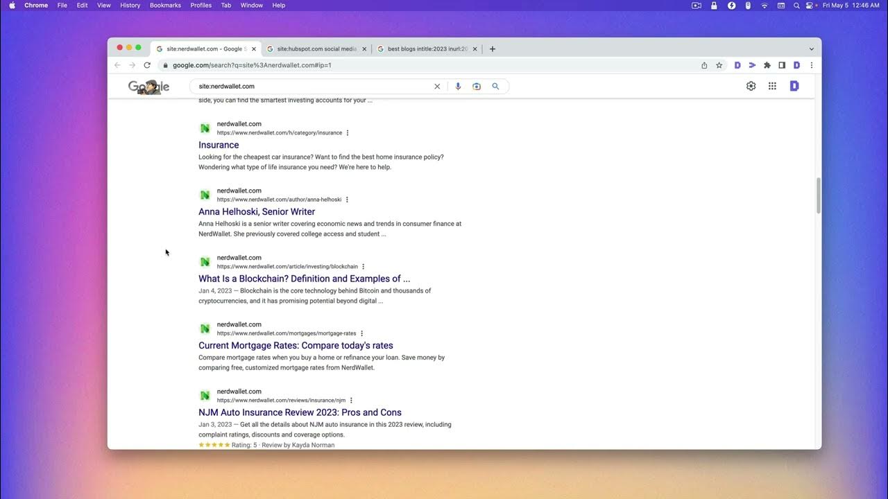 Remove Breadcrumbs from Google Search Results with this Free Chrome Extension - YouTube