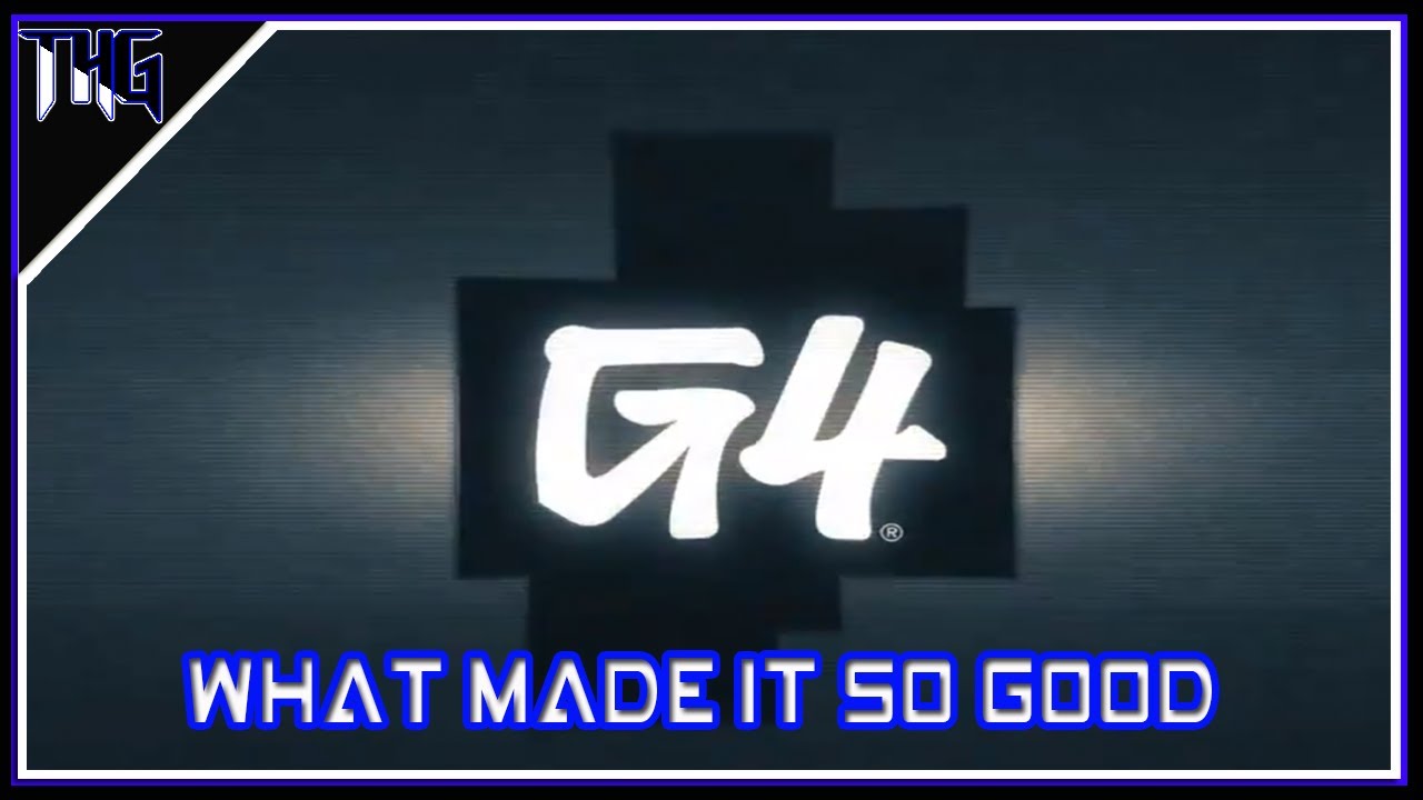 What Made The Old G4TV Great?? - YouTube