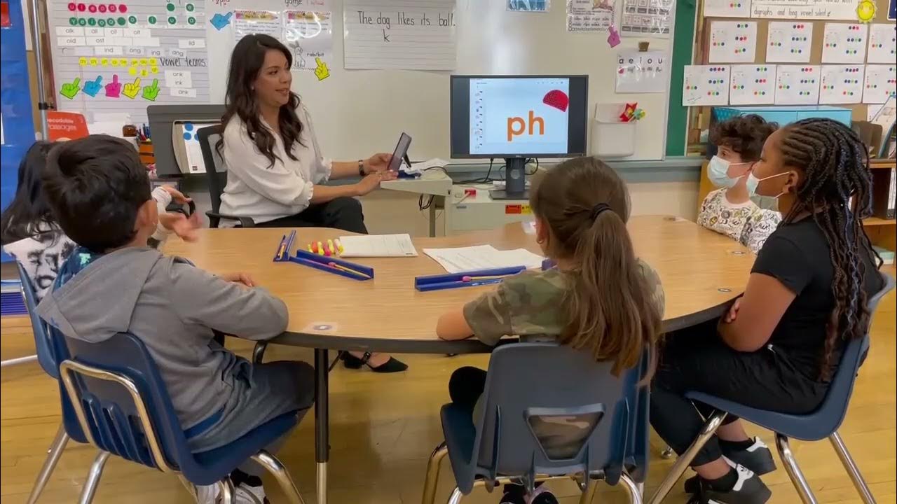 Orton-Gillingham Approach- Visual Drill 1st grade - YouTube