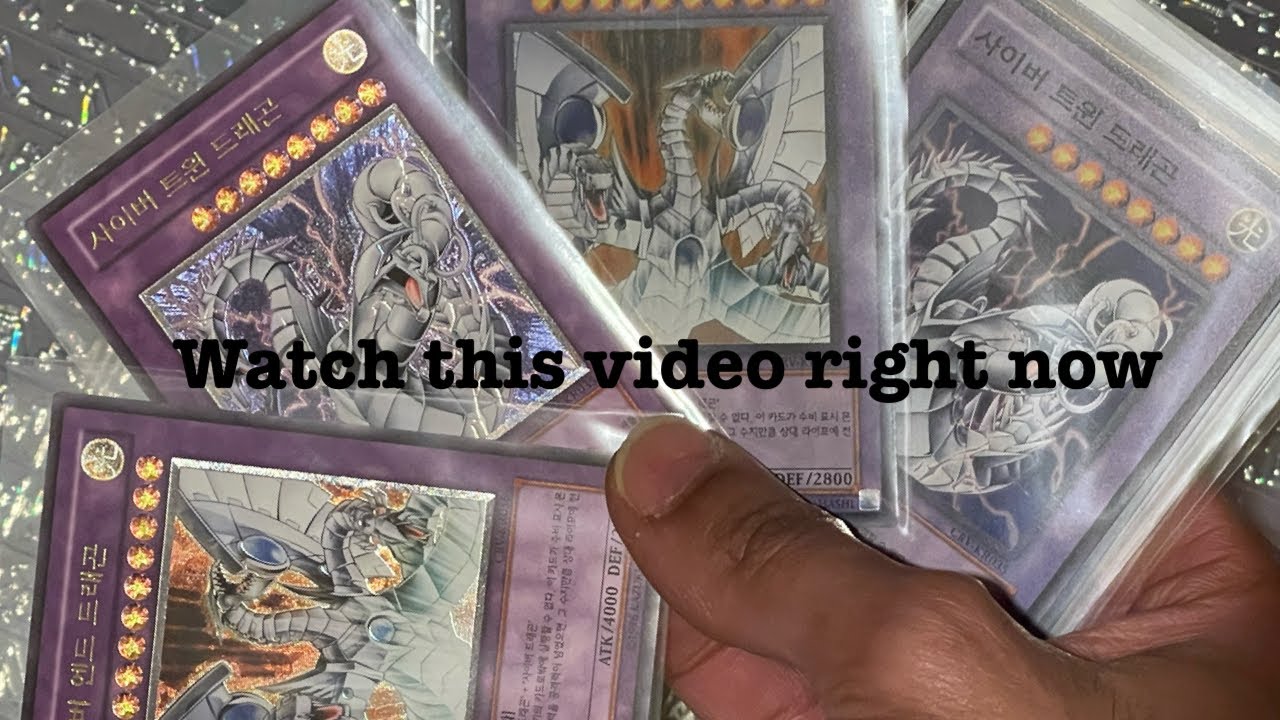Yugioh Cybernetic Revolutions Korean, CRAZY OPENING - YouTube
