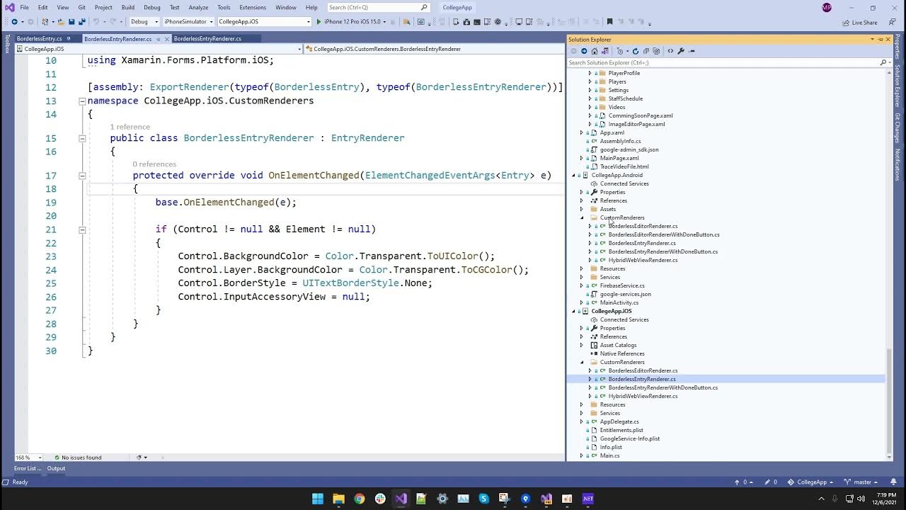 Creating Borderless Entry Control using .NET MAUI Handler - YouTube