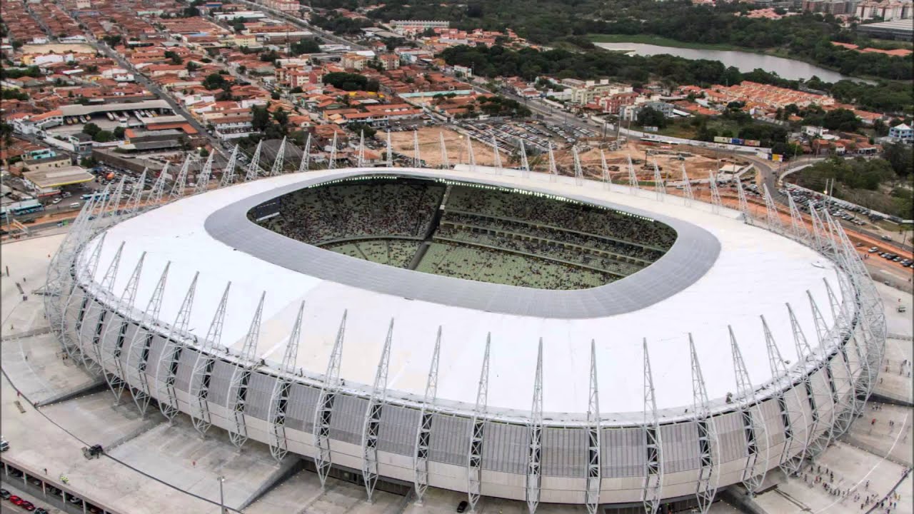 2014 Fifa World Cup Stadiums - YouTube