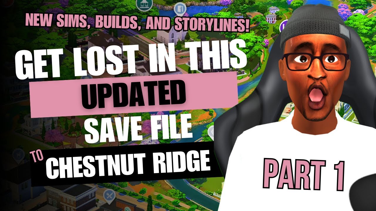 Get Lost in this Sims 4 Save file Part 1 - YouTube