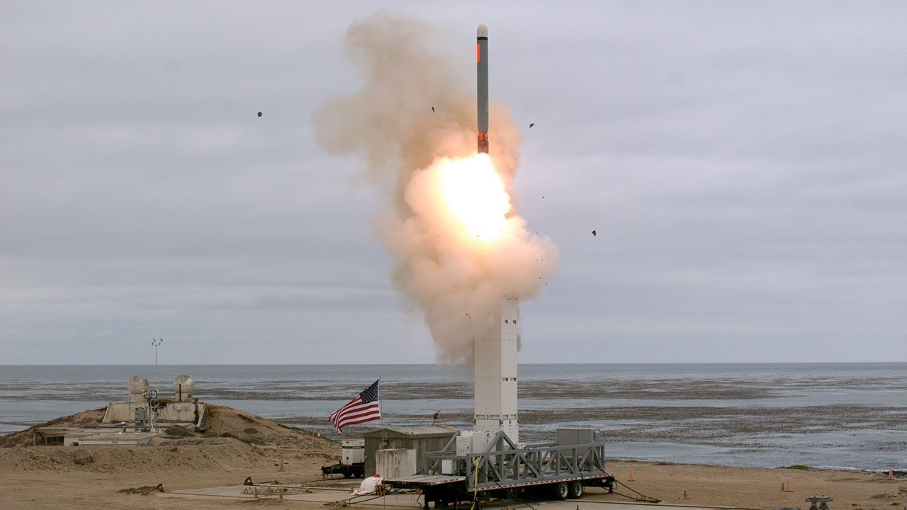 U.S. DOD Conducts Flight Test of New Ground-Launched Cruise Missile ...