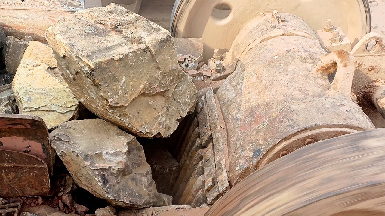 "Big Rock Crusher Machine: A Giant in Action"Big Rock Crushing: A ...
