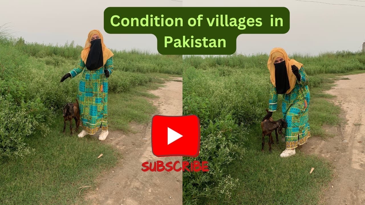 Beautiful Village and Sunset View of Pakistan - Life in Pakistan - YouTube