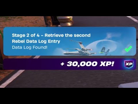Fortnite - Retrieve the second Rebel Data log Entry - Chapter 6 Season ...