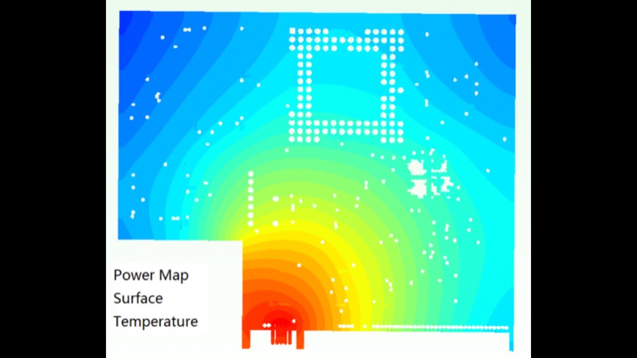[易富迪科技 EFD Corp.] 如何使用 Simcenter Flotherm 的 Power Map 功能 - YouTube