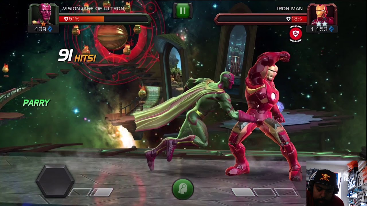 mcoc variant 4 waning moon 3 2 bleed vulnerability , stun immunity and ...