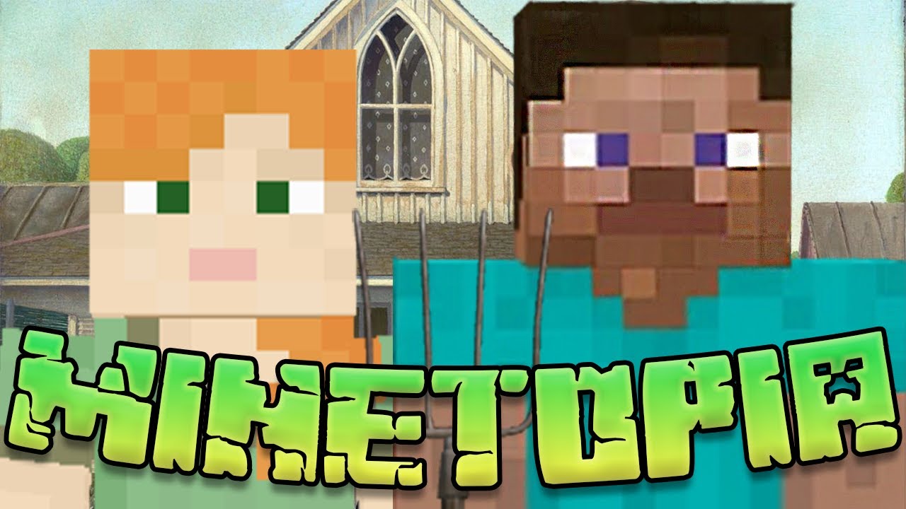Down on the Farm | Minetopia: A Minecraft Adventure - Part 6 - YouTube