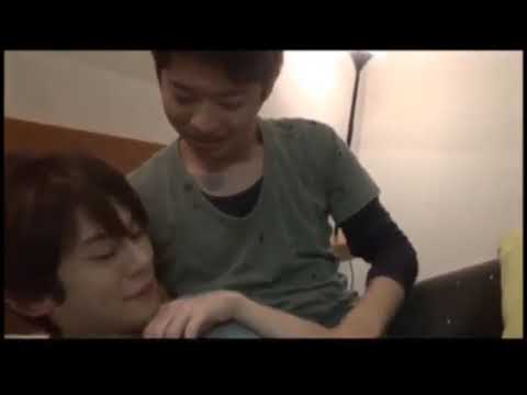 japan couple bl kiss 🍆 rubbing