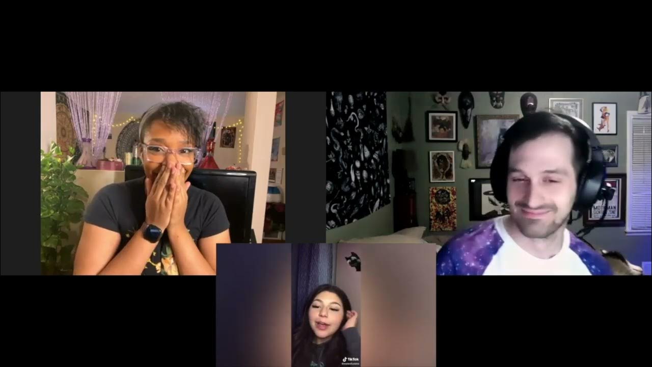 Encounters Reacts ep 1: Encounters Reactions to Spooky Tik Tok ...