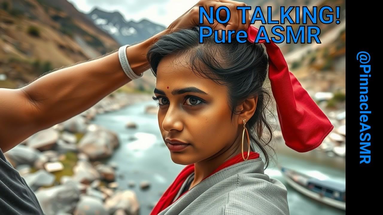 Ultimate ASMR: Mind-Blowing Indian Head Massage in the Rain! - YouTube