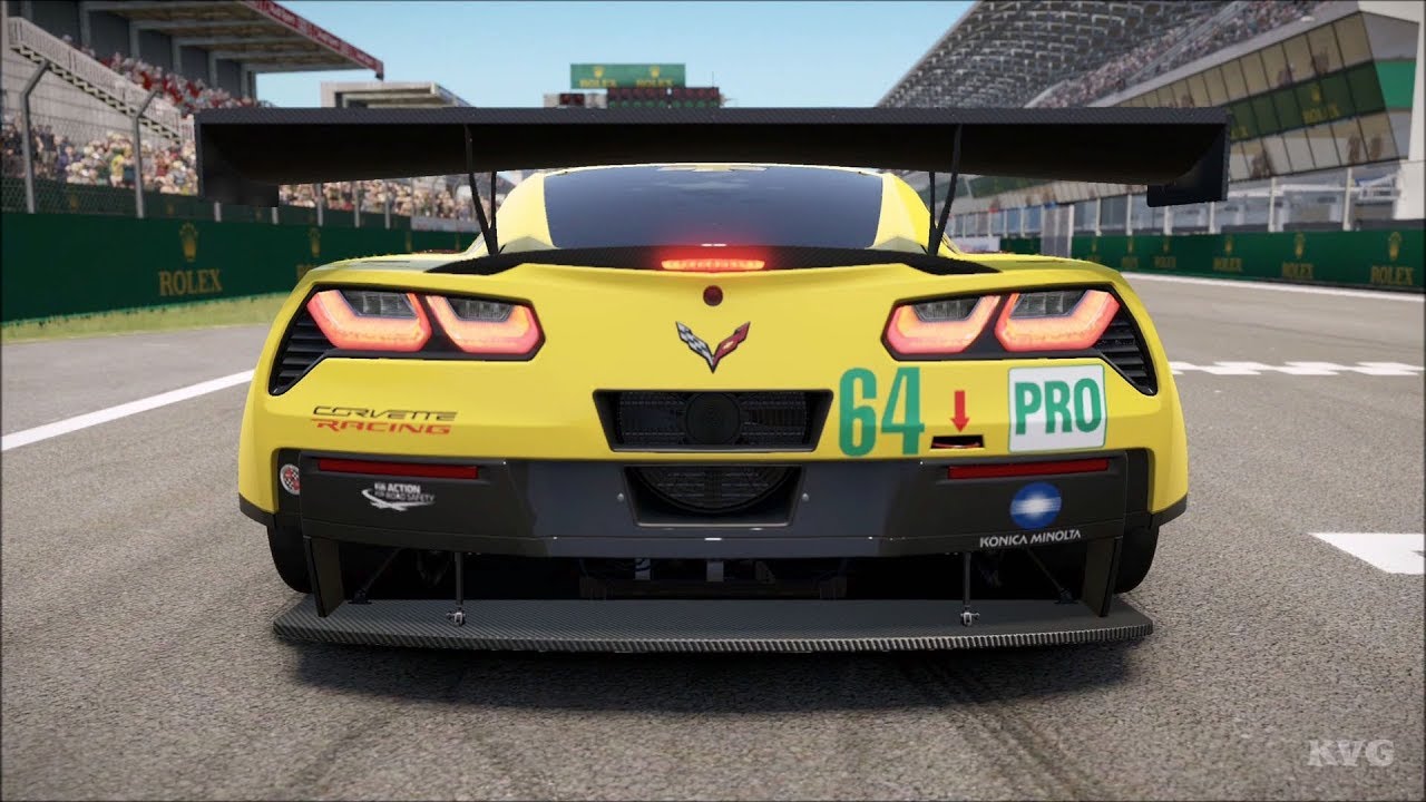 Corvette Project Cars Game