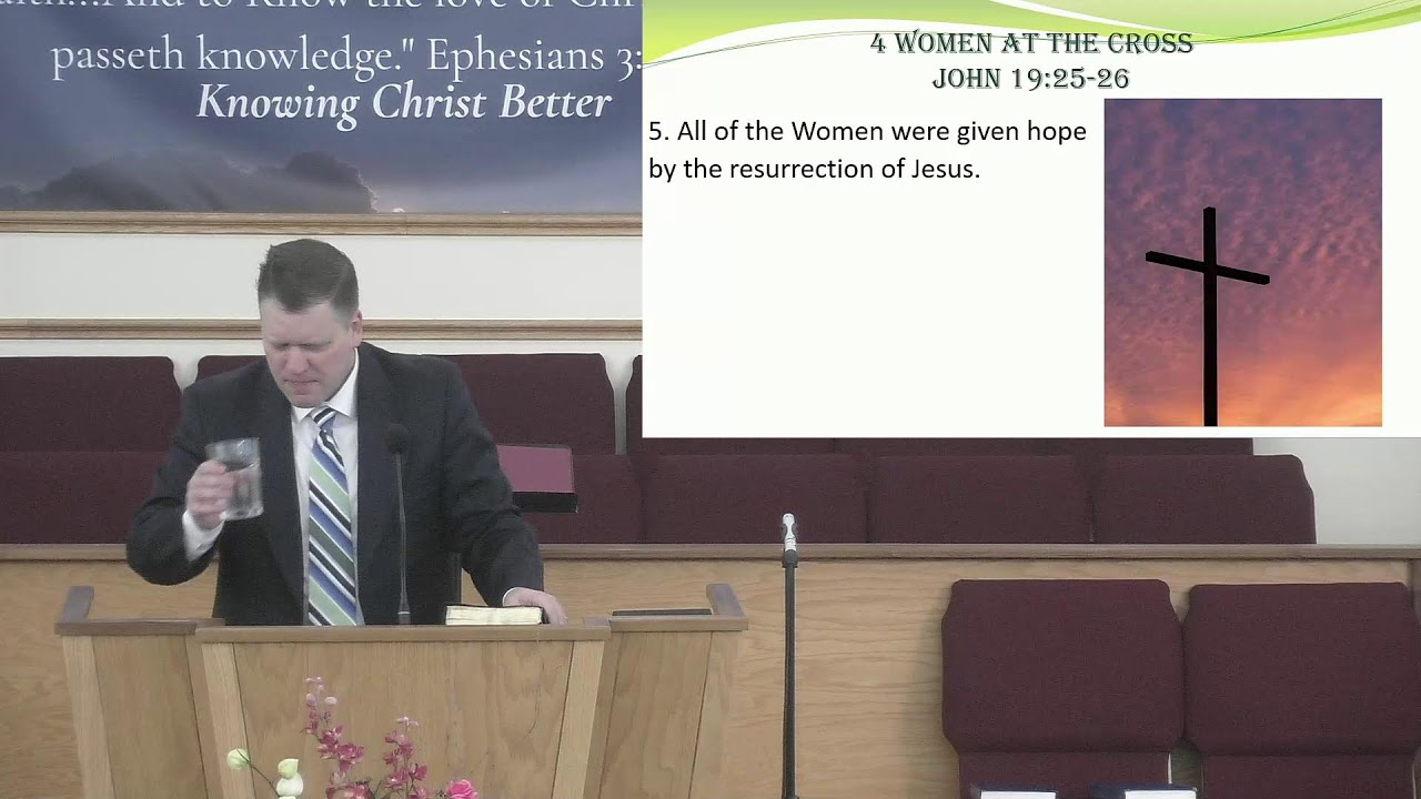John 19:25-26 4 Women At The Cross Pastor Jason Cochran - YouTube
