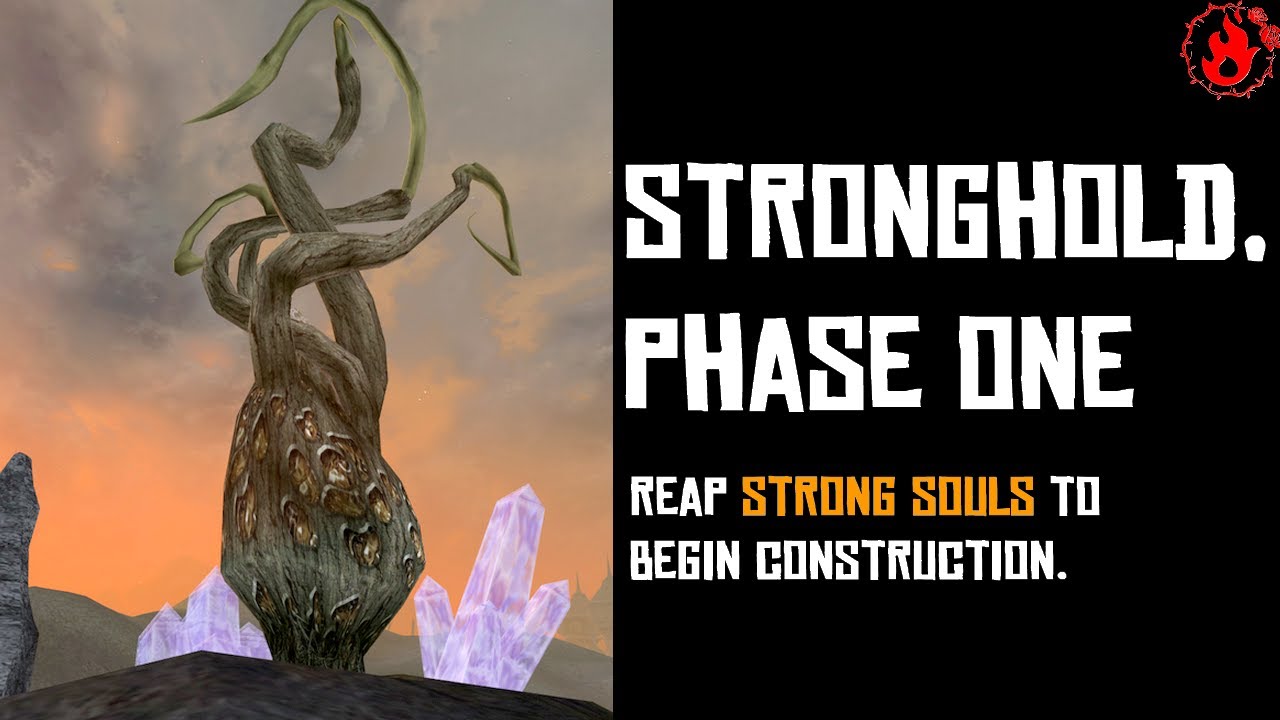 Stronghold, Phase One - House Telvanni Walkthrough (TES III Morrowind ...