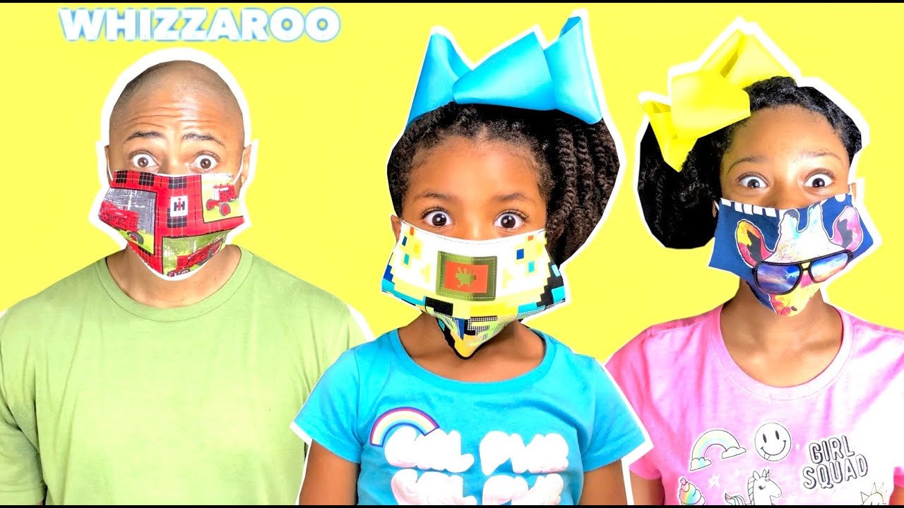Wear Your Mask Song with Sparkle and Kids - YouTube