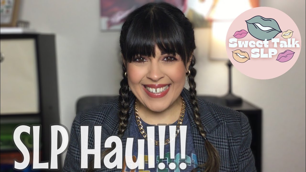 Sweet Talk SLP | SLP Haul| November 2021 | Gift Ideas - YouTube