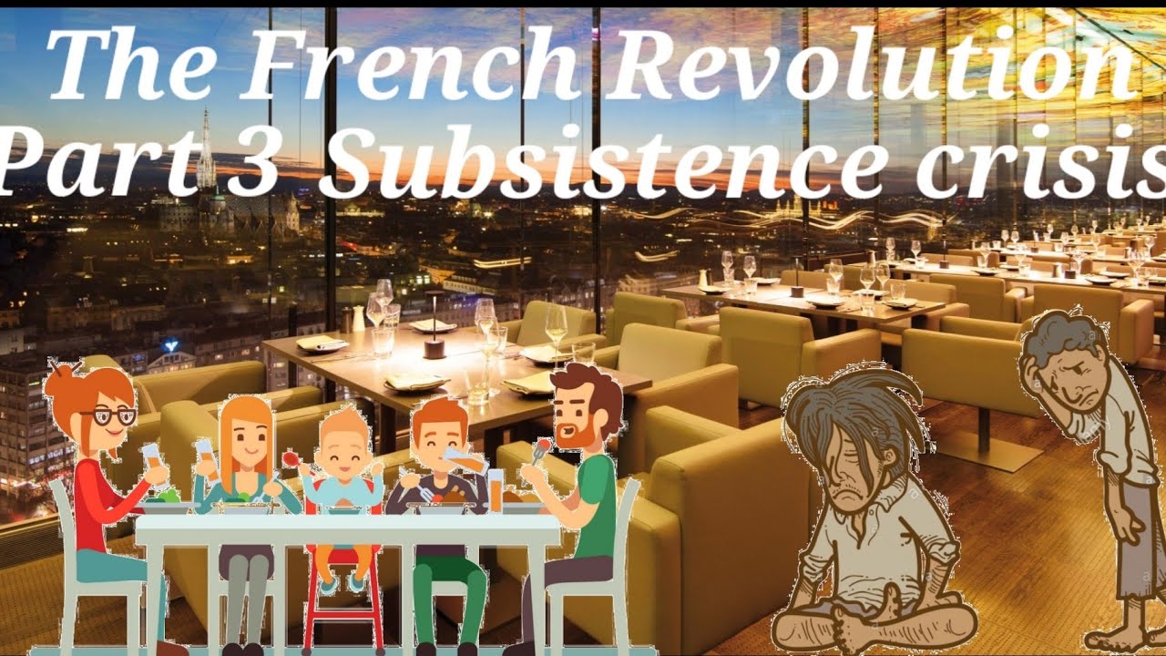 The French Revolution Part 3 Class 9 Subsistence Crisis Animated