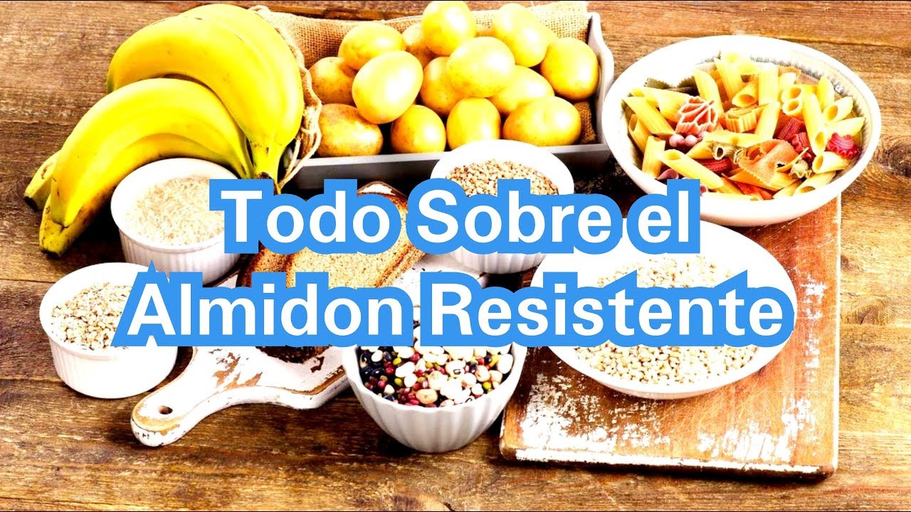 TODO SOBRE EL ALMIDON RESISTENTE - YouTube
