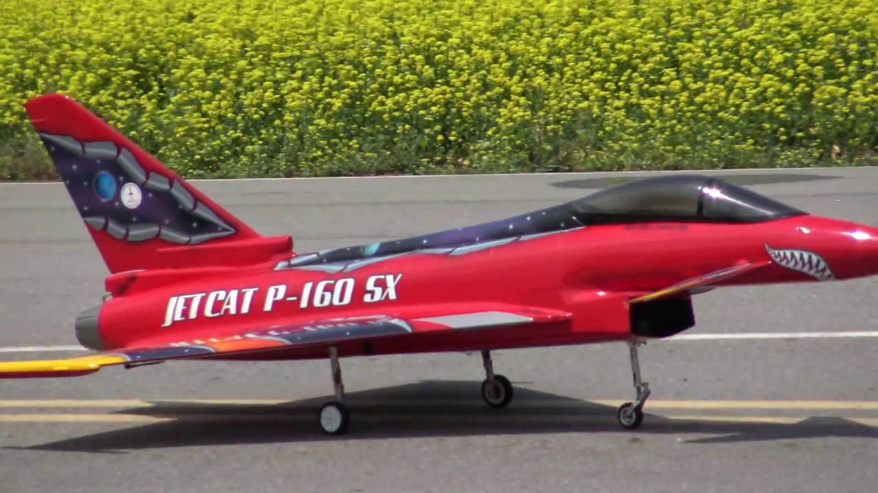 Eurofighter rc airplane with thrust vectoring Vid 2 of 2 - YouTube