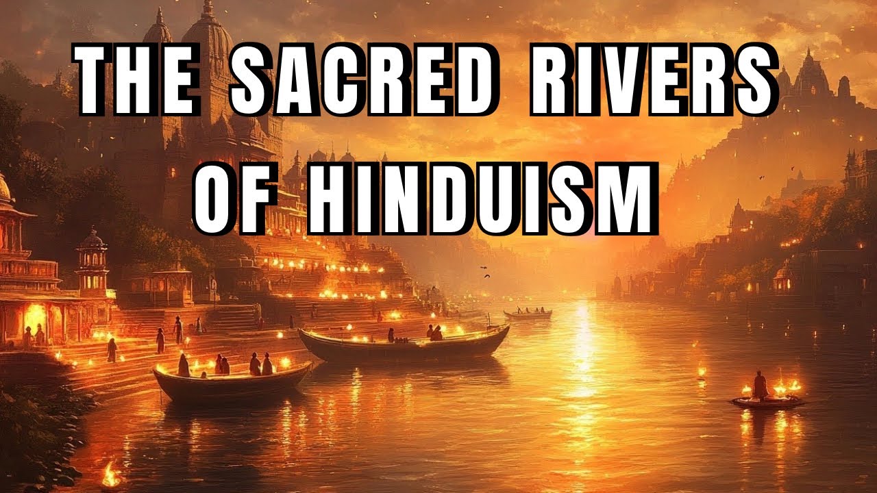 THE SACRED RIVERS OF HINDUISM in Brief - YouTube