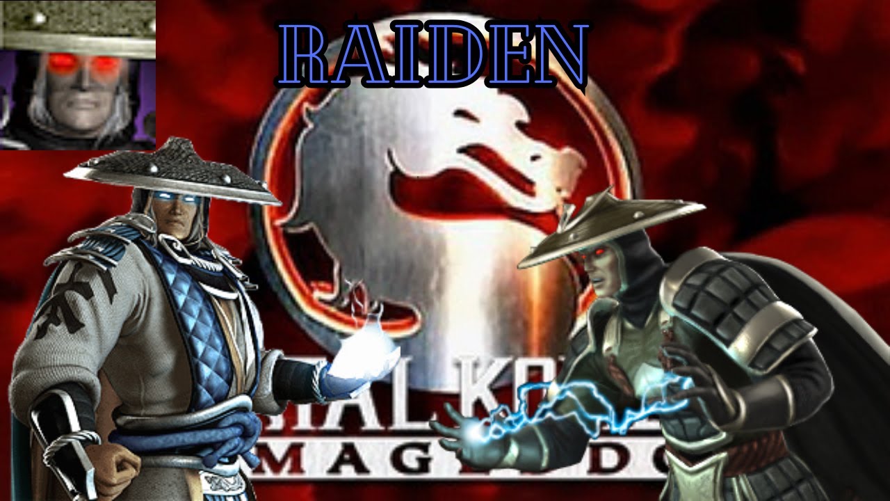 Mortal Kombat Armageddon Gameplay (PS2)- Raiden [1080p60fps] - YouTube