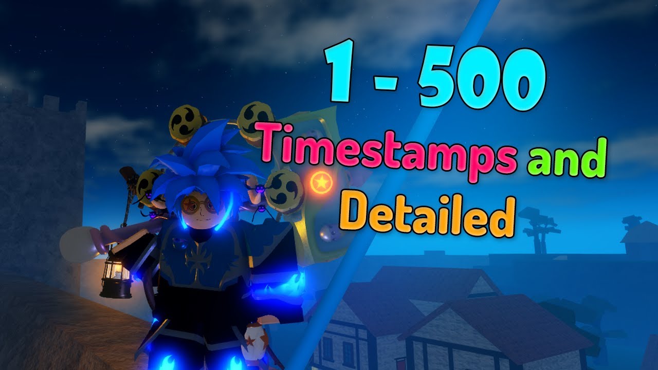 [Timestamps + Detailed] Update 5 Beginner's Leveling Guide - Grand ...