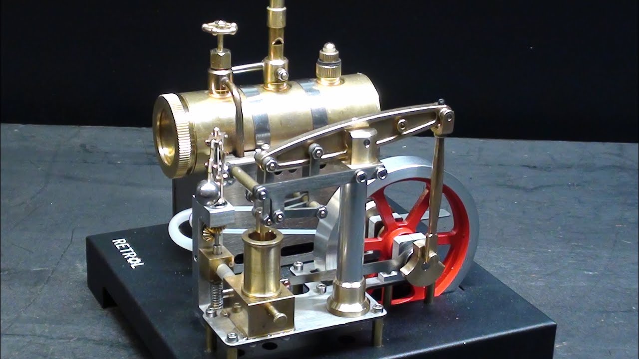 ASSEMBLING BEAM STEAM ENGINE Retrol #960 tubalcain - YouTube