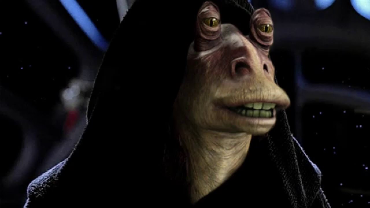 Darth Bader! - YouTube