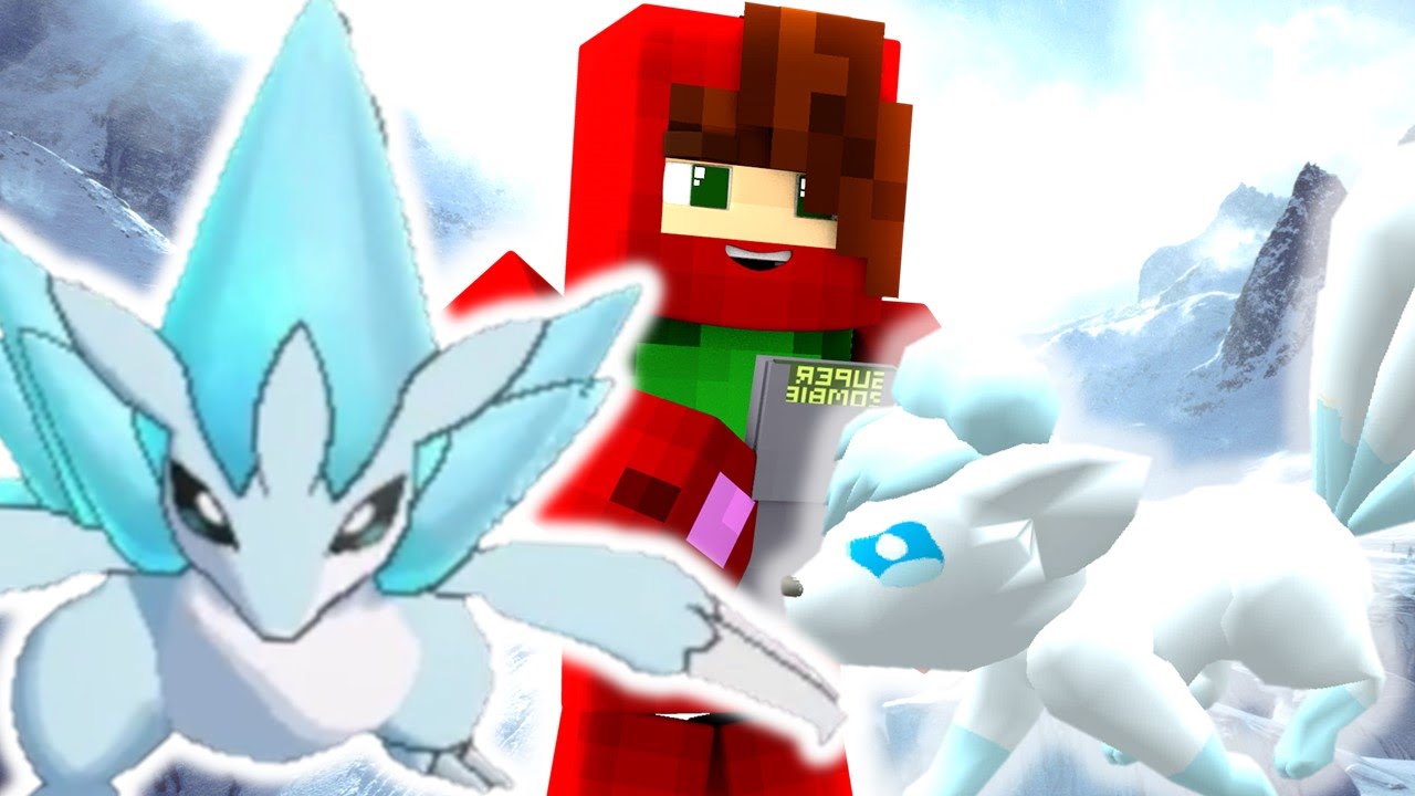 Pokemon GO - CATCHING THE ALOLA FORMS! (Minecraft Pokemon GO Roleplay ...