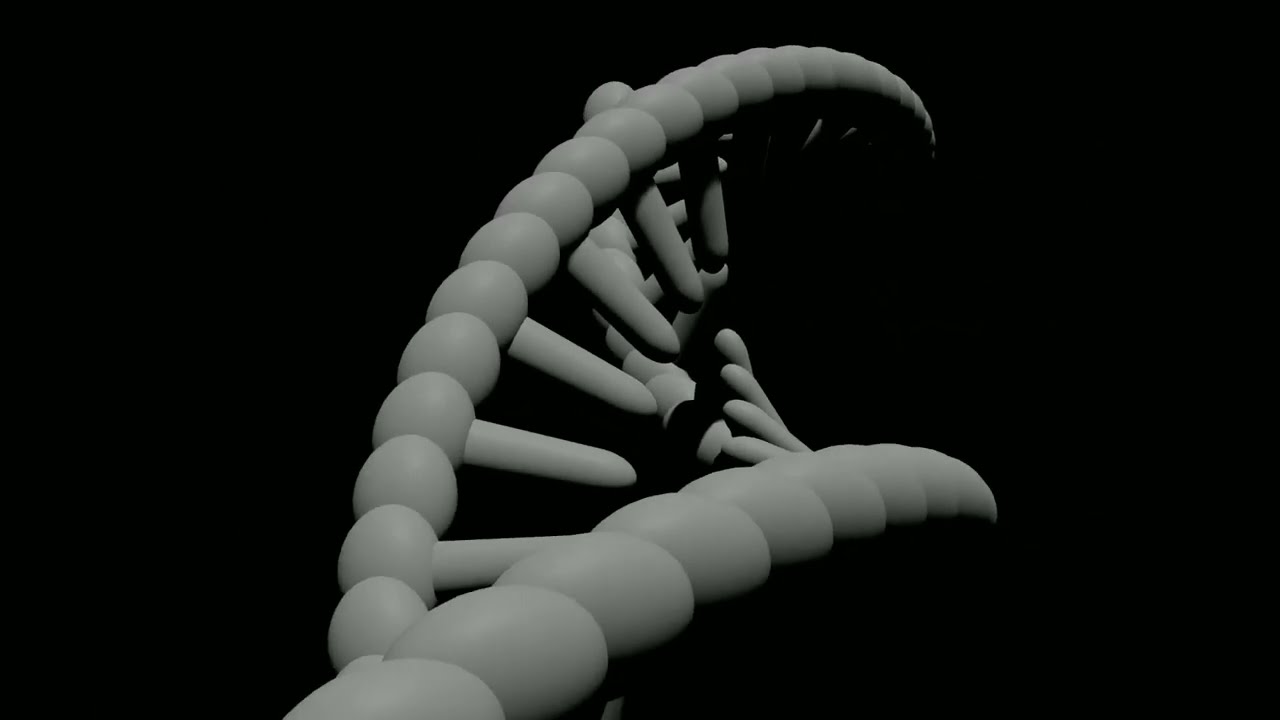 Single DNA strand animation - YouTube