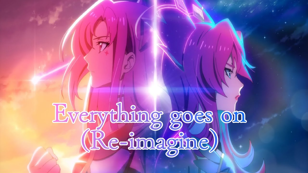 Porter Robinson - Everything Goes On | (Pure 100% Re-Imagine) (Lyric ...