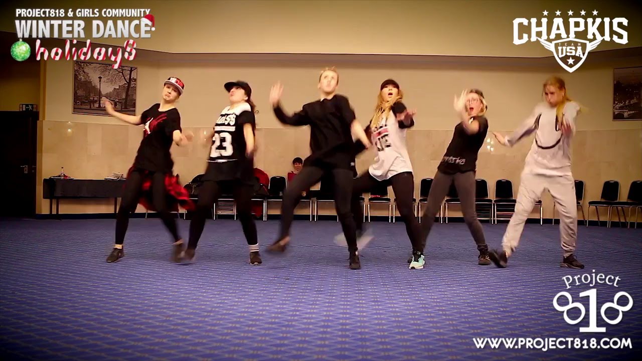 Greg Chapkis Project818 Winter Dance Holidays Jan 5-10, Moscow 2016 ...