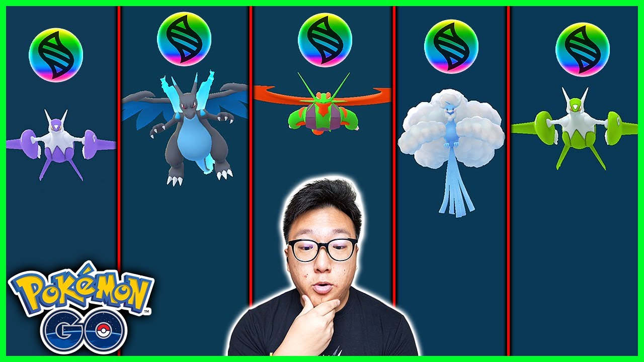 Which is the Strongest Dragon Mega Pokemon in Pokemon GO? - YouTube
