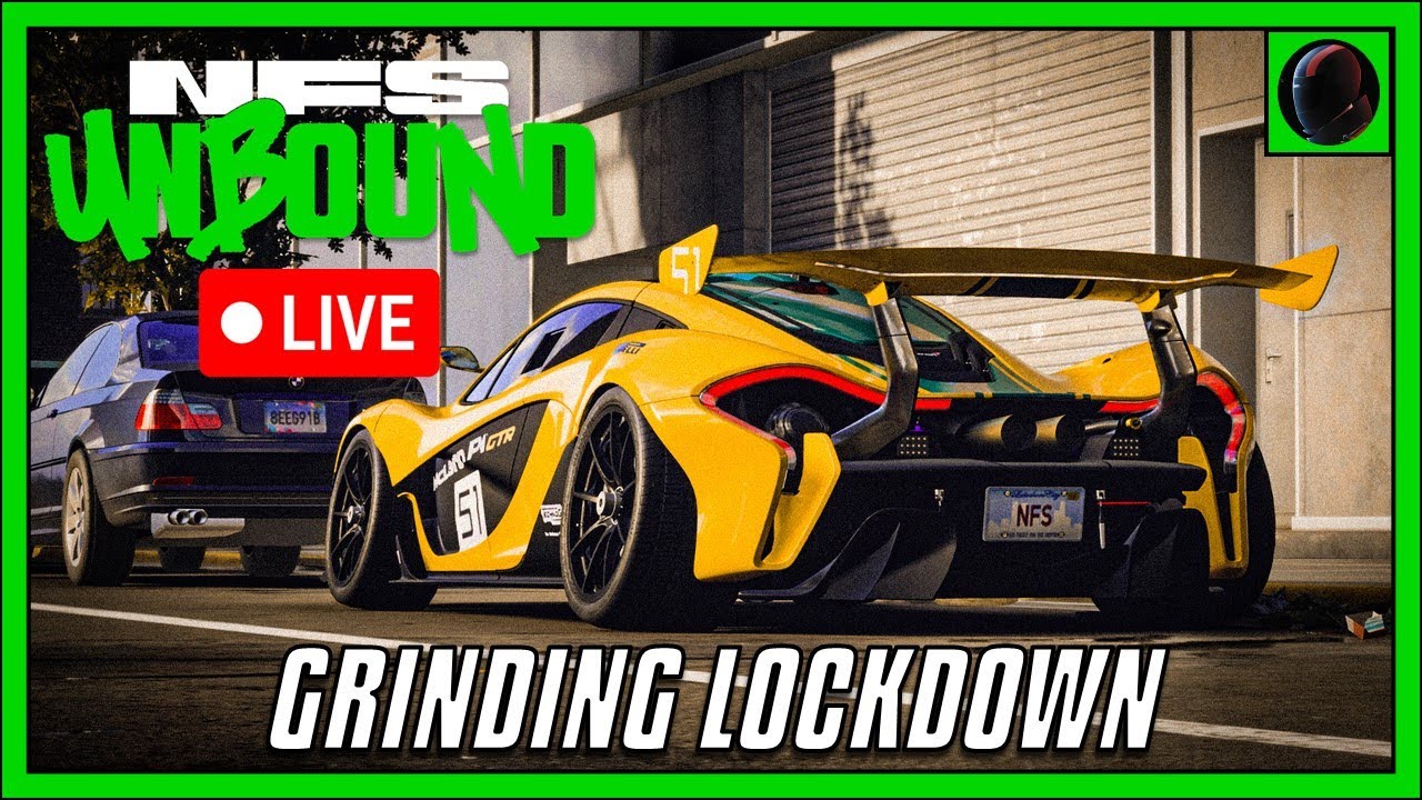 Need For Speed Unbound - Grinding Lockdown (LIVE) - YouTube