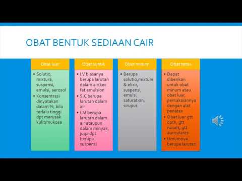 Larutan, mixtura & elixir - YouTube