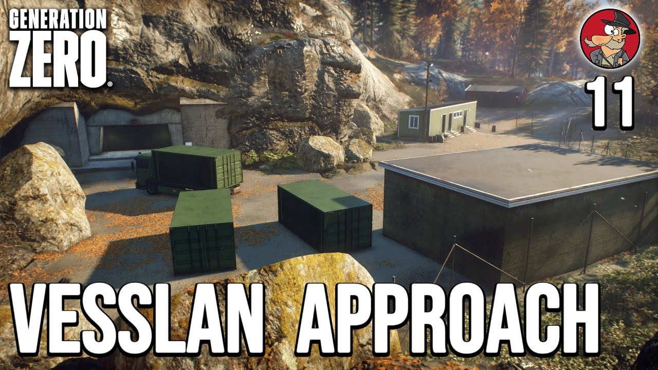 Vesslan Bunker Approach - Generation Zero Gameplay 2022 - ep 11 - YouTube