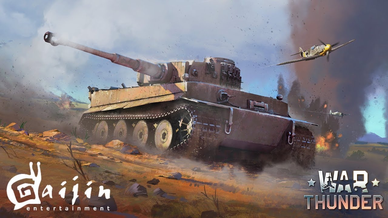 German Tanks Montage War Thunder - YouTube