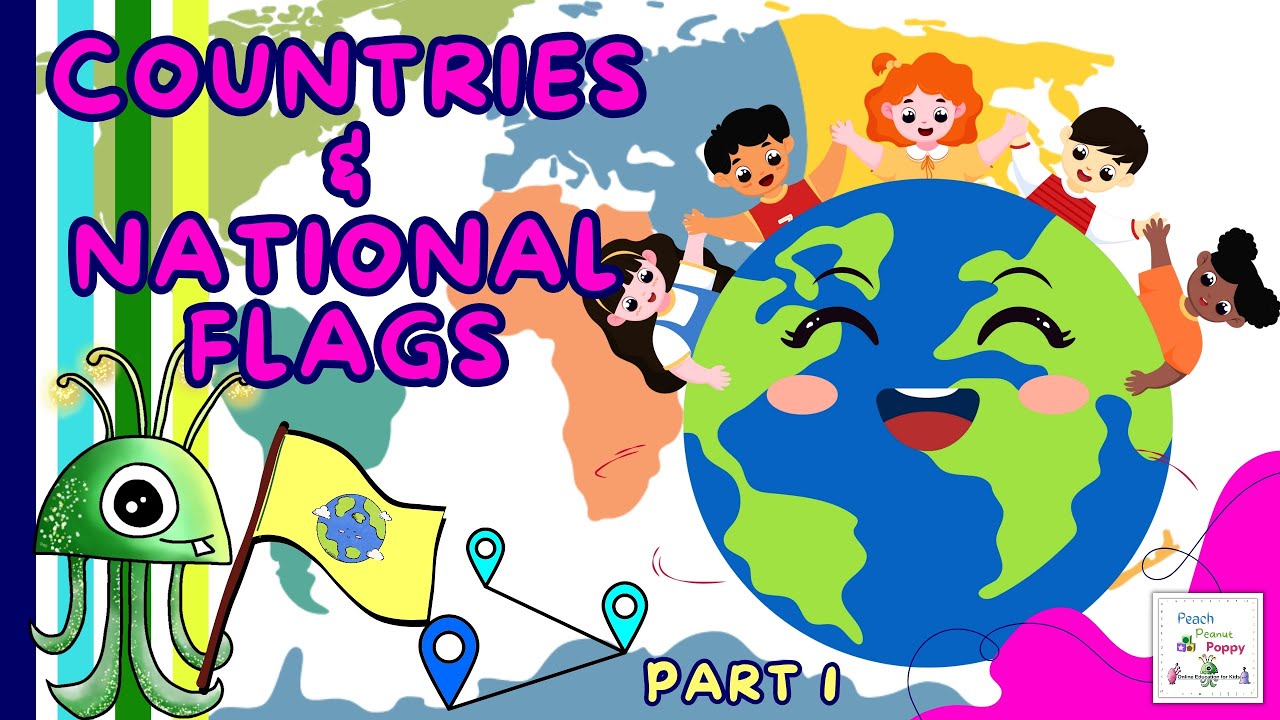 Countries And Flags Of The World p1| Countries National Flags | Best ...
