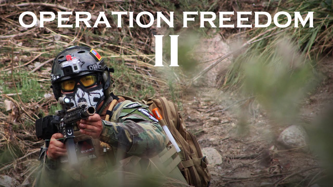 Blackwolf Milsim Operation Freedom Ii Airsoft Milsim Event Youtube