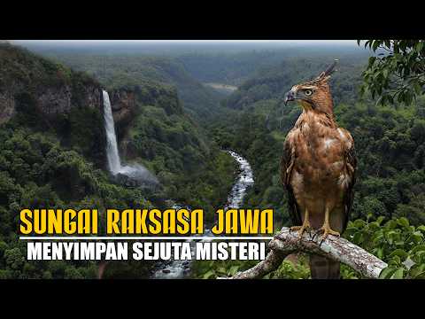 Sungai Raksasa Pulau Jawa!!! Menyimpan Sejuta Misteri