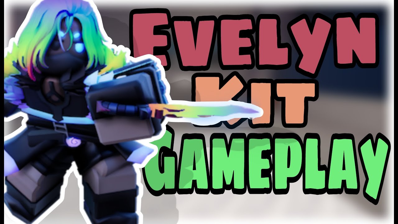 Evelynn Kit Gameplay Roblox Bedwars Youtube
