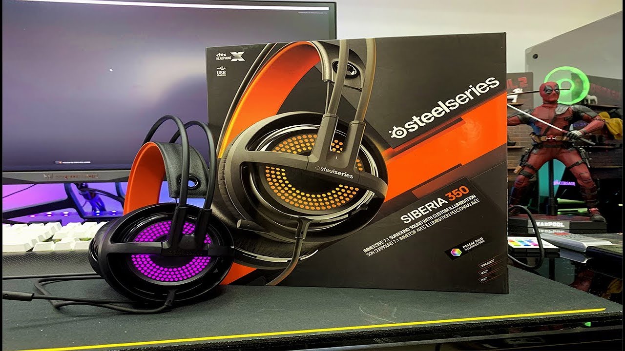 Siberia 350 Headset SteelSeries Review PT-BR - YouTube